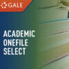 Gale Academic OneFile Select - Glen Cove Public Library